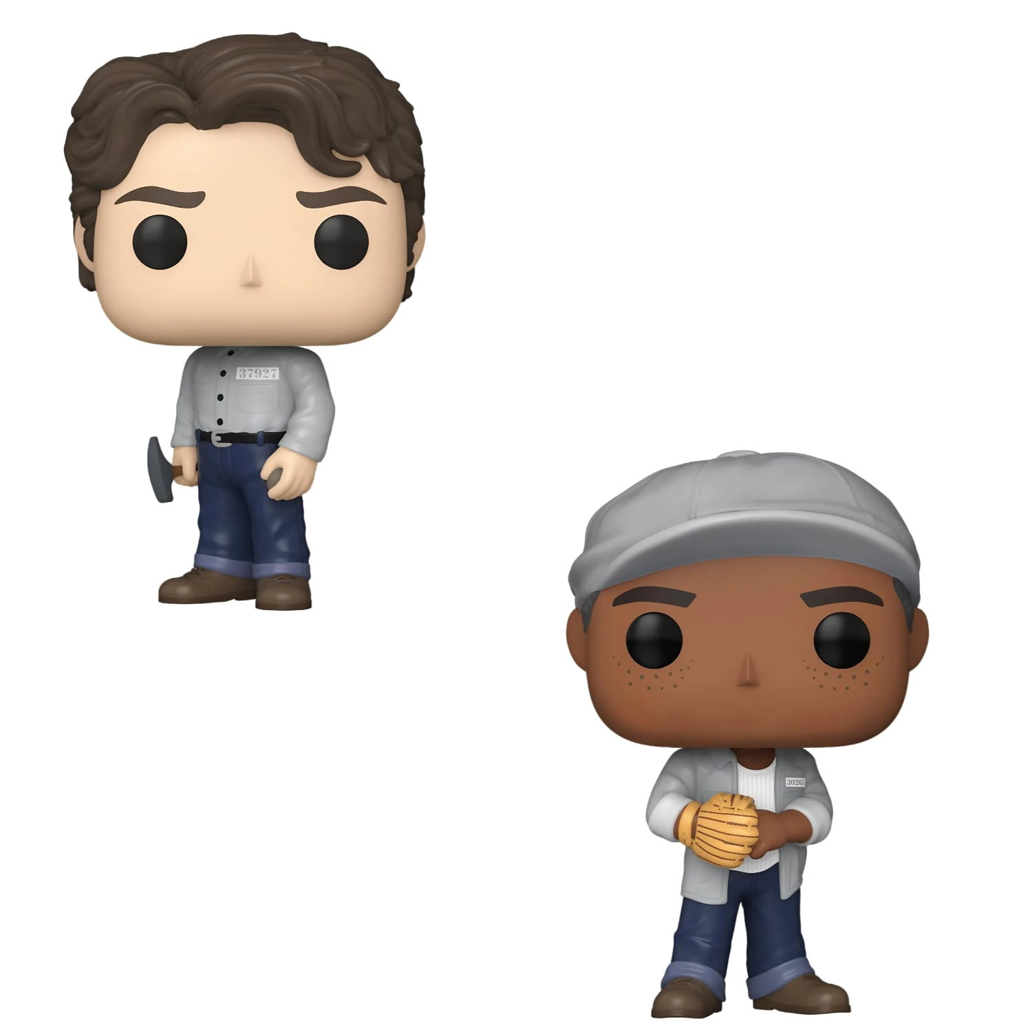 Funko Pop! 2 Pack Shawshank Redemption - Andy Dufresne #1735 & Ellis ...