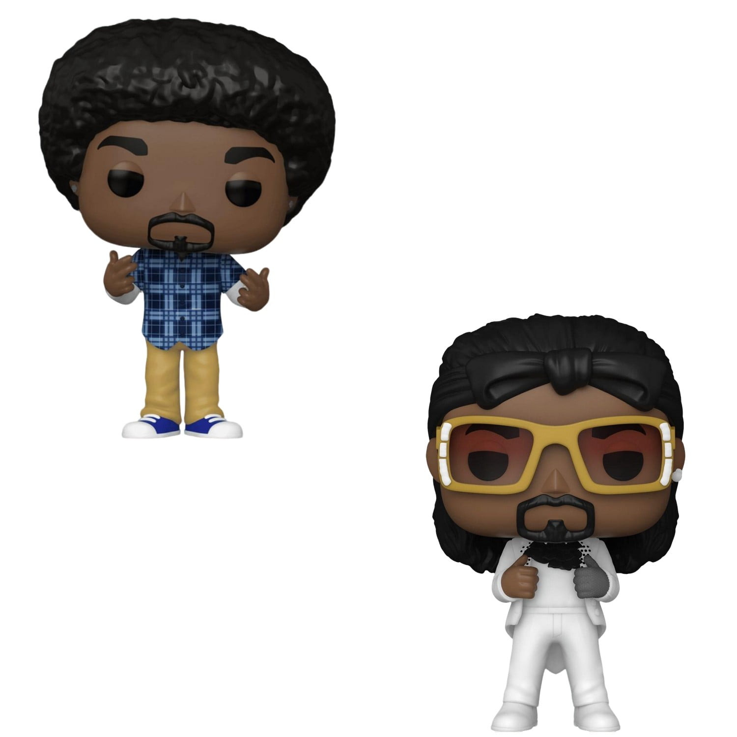 Funko Pop! 2 Pack Snoop Dogg - Snoop with Afro #300 & Sensual Seduction ...