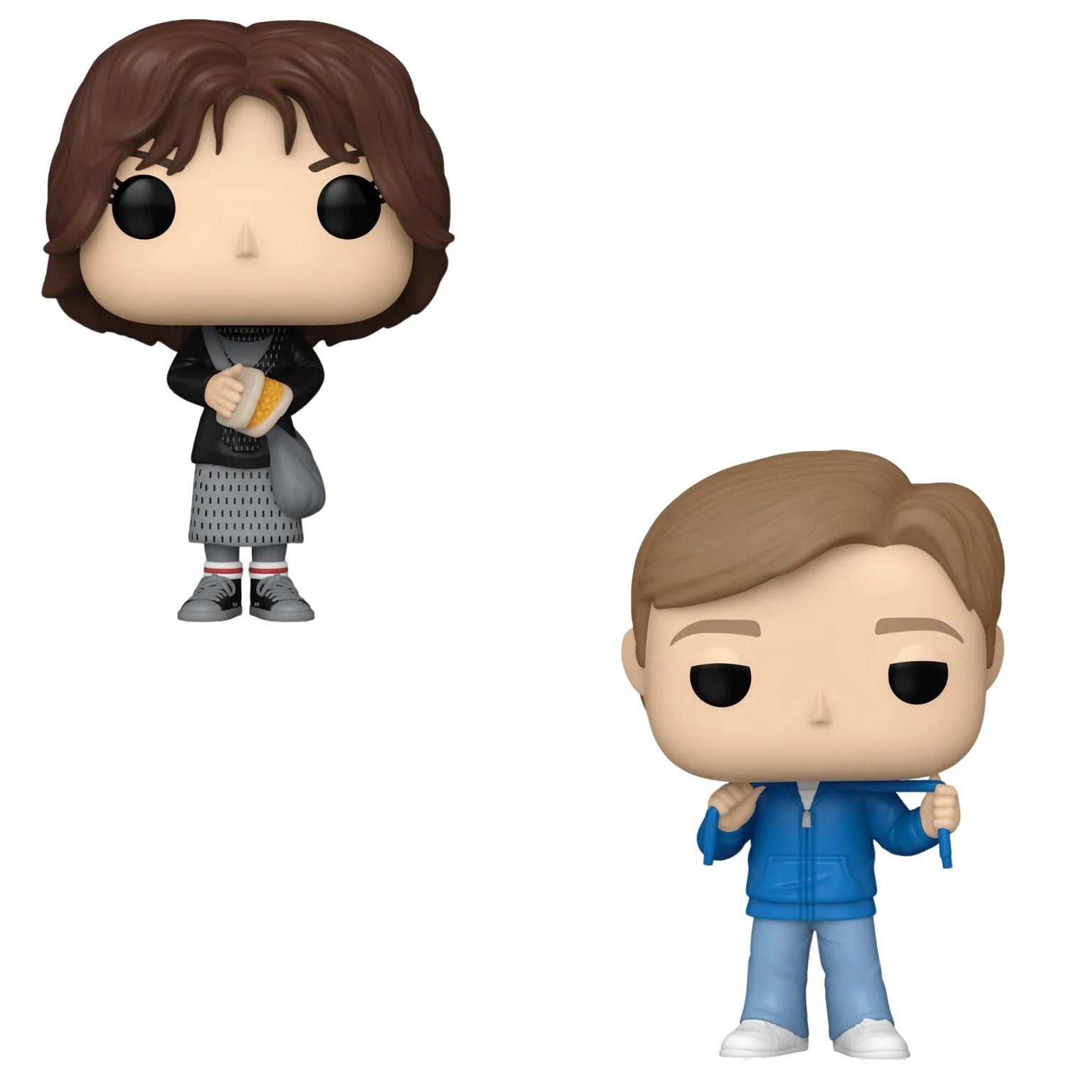 Funko Pop! 2 Pack The Breakfast Club - Allison #1655 & Andrew #1656 ...