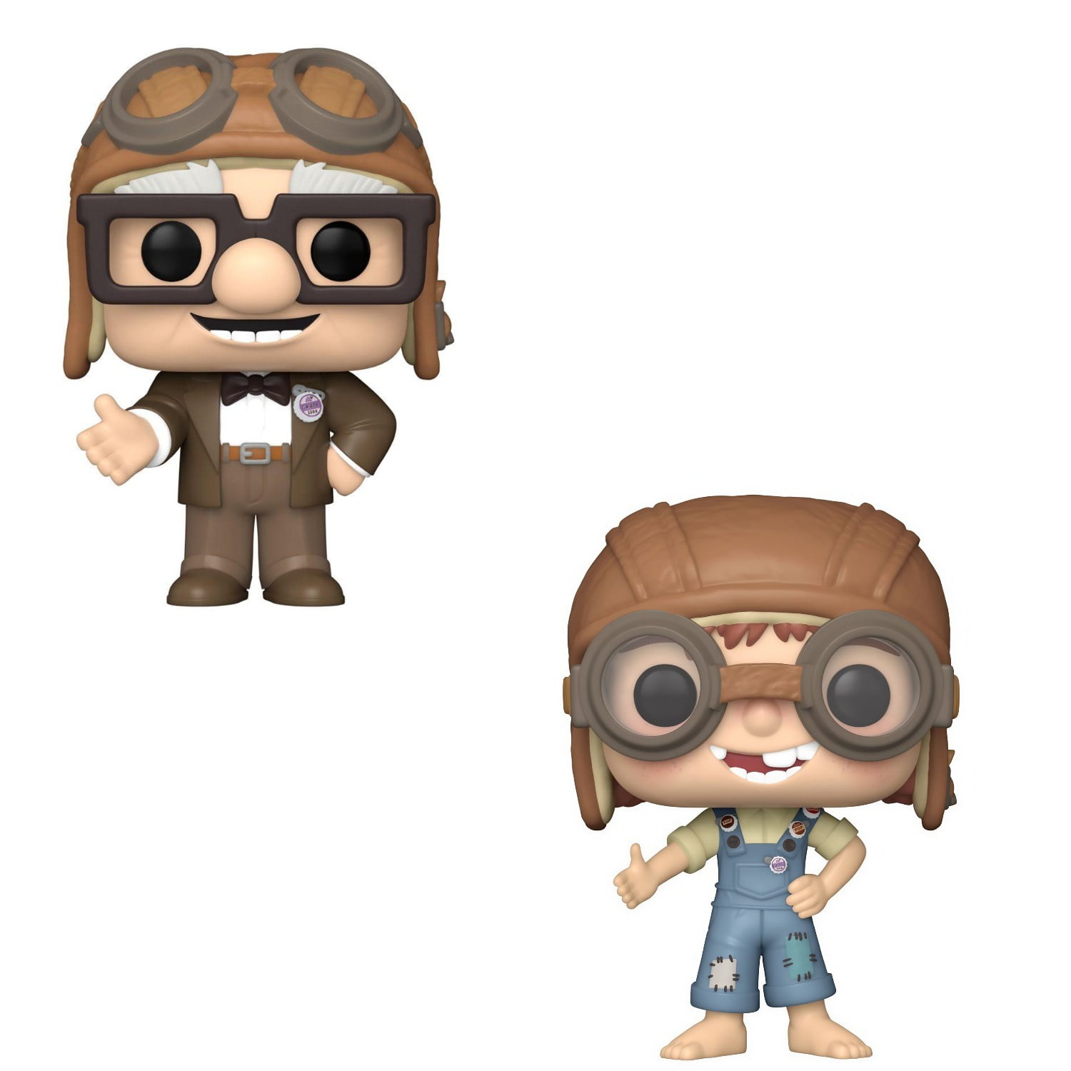 Funko Pop! 2 Pack Up - Carl #1478 & Young Ellie #1481 - Walmart.com