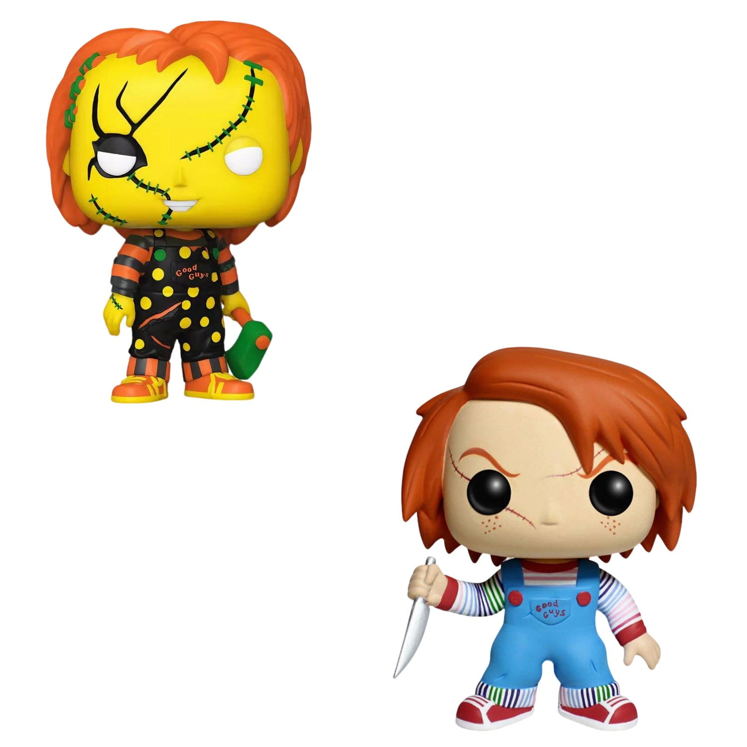 Funko Pop! 2 Pack Vintage Halloween Chucky & Child's Play 2 Chucky ...