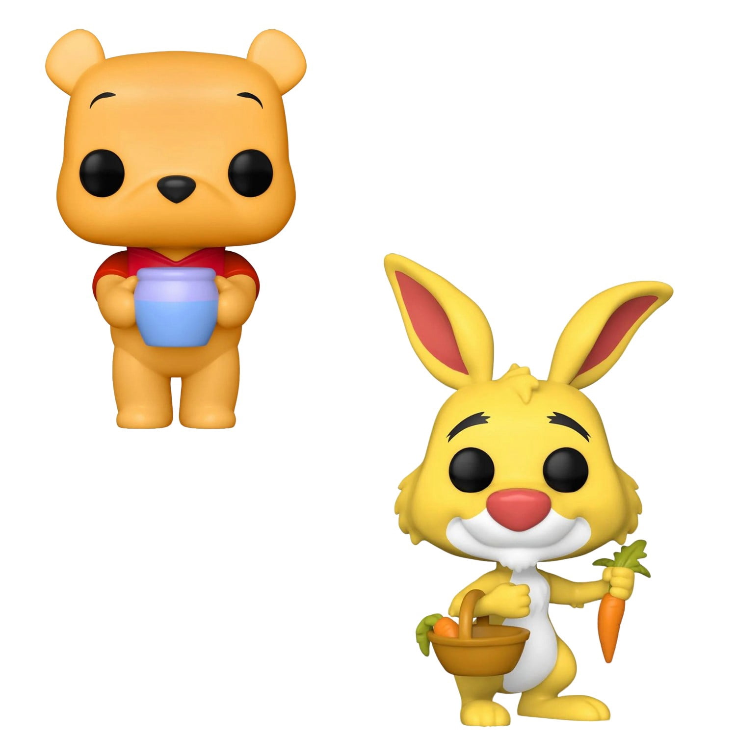 Funko Pop! 2 Pack Winnie the Pooh #1512 & Rabbit #1515 - Walmart.com