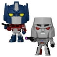 Funko Pop! 2 pack Transformers - Optimus Prime & Megatron #131 #132 ...