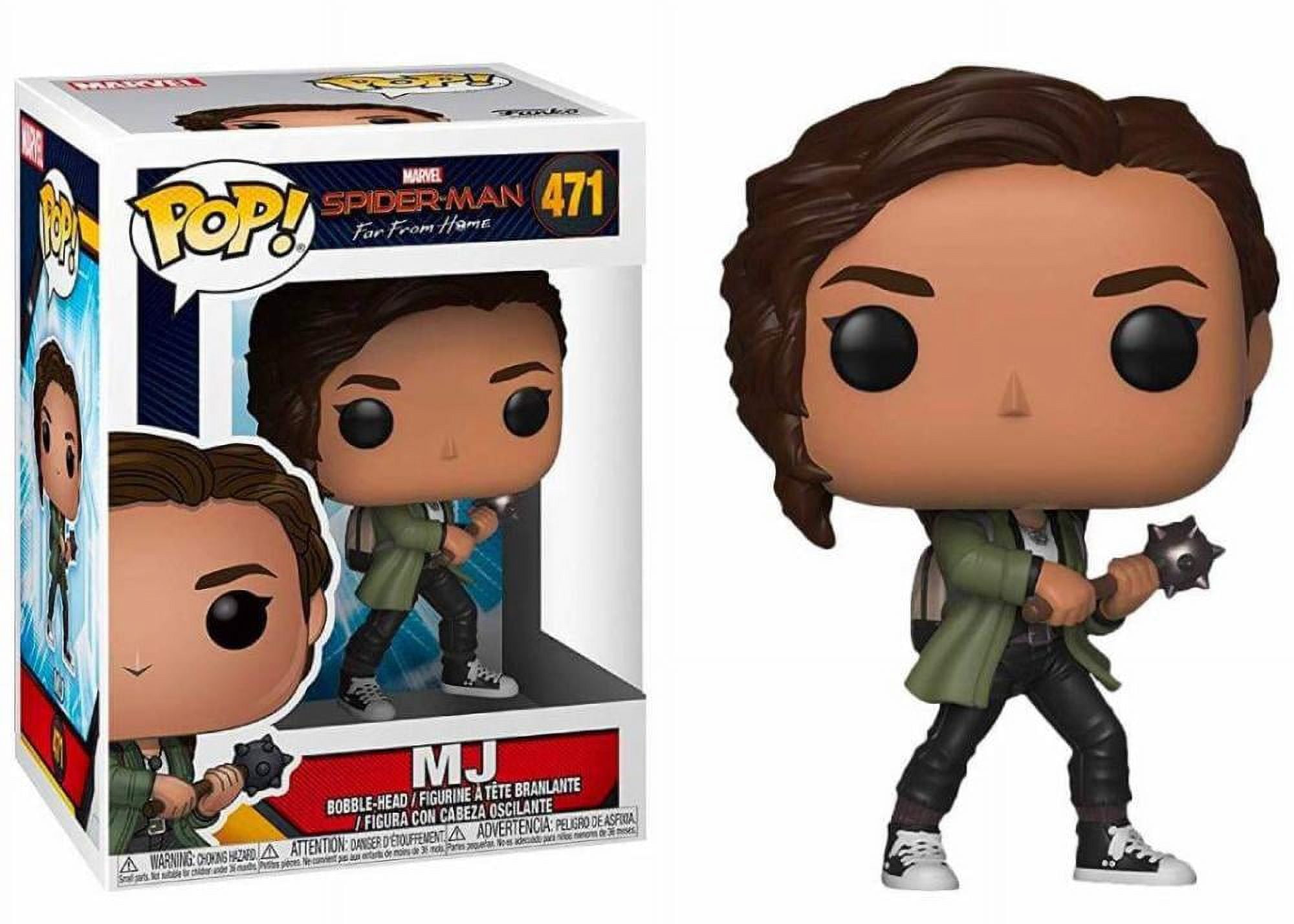 Funko Pop - 471 Spiderman Far From Home - MJ Vinyl Figure - Walmart.com