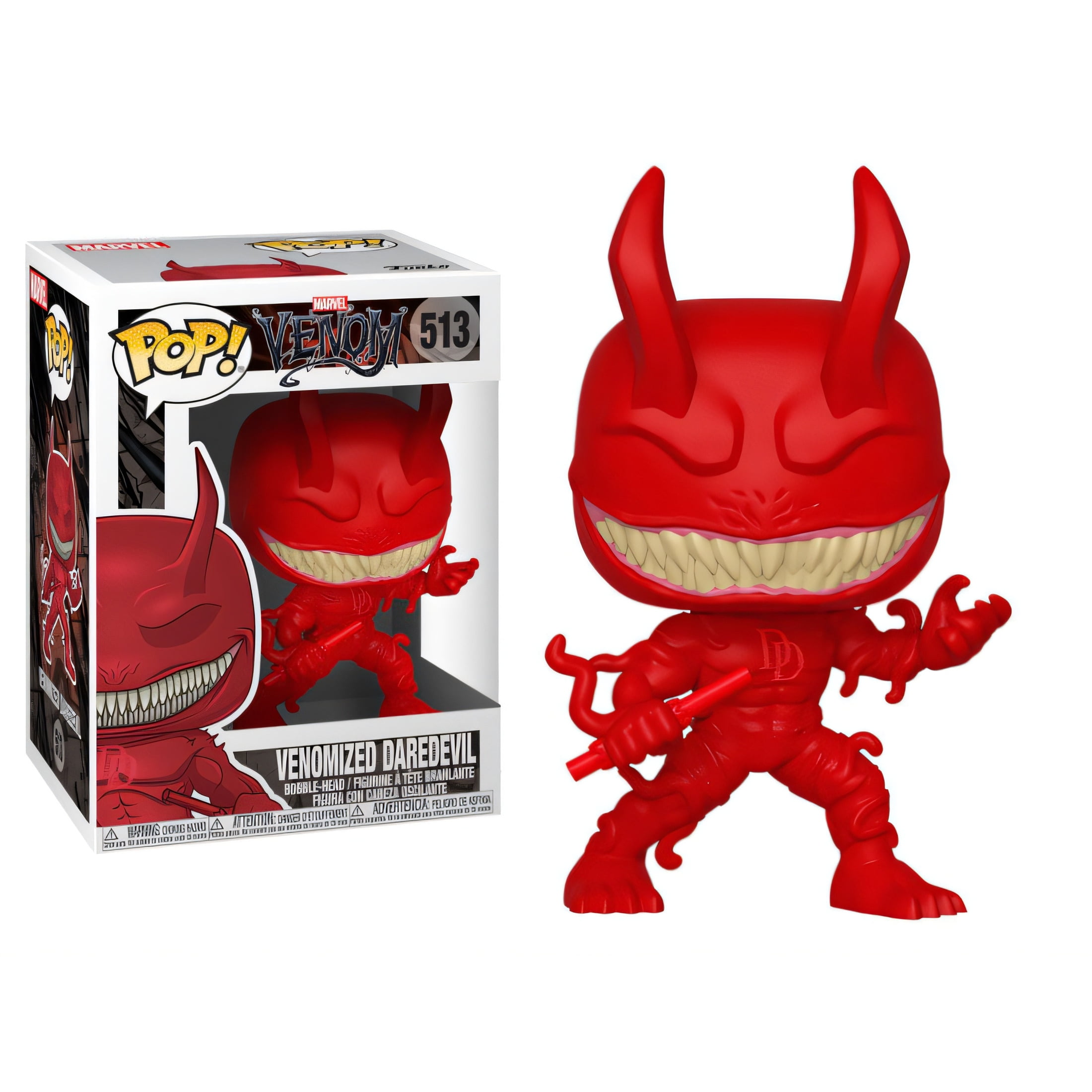 Funko Pop 513: Venom - Venomized Daredevil Figure - Walmart.com