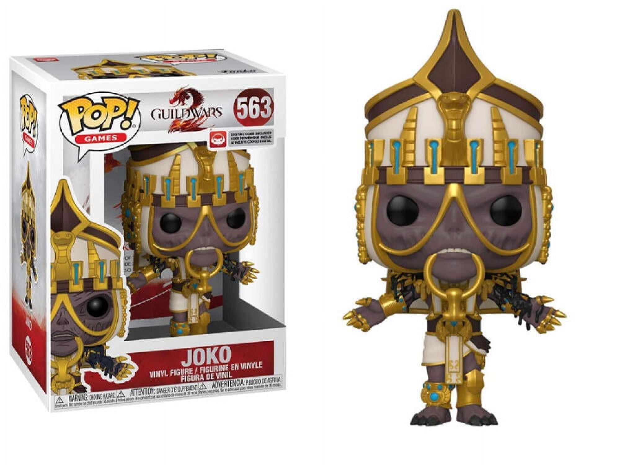Funko Pop - 563 Games - Guildwars - Joko Vinyl Figure *Digital Code ...