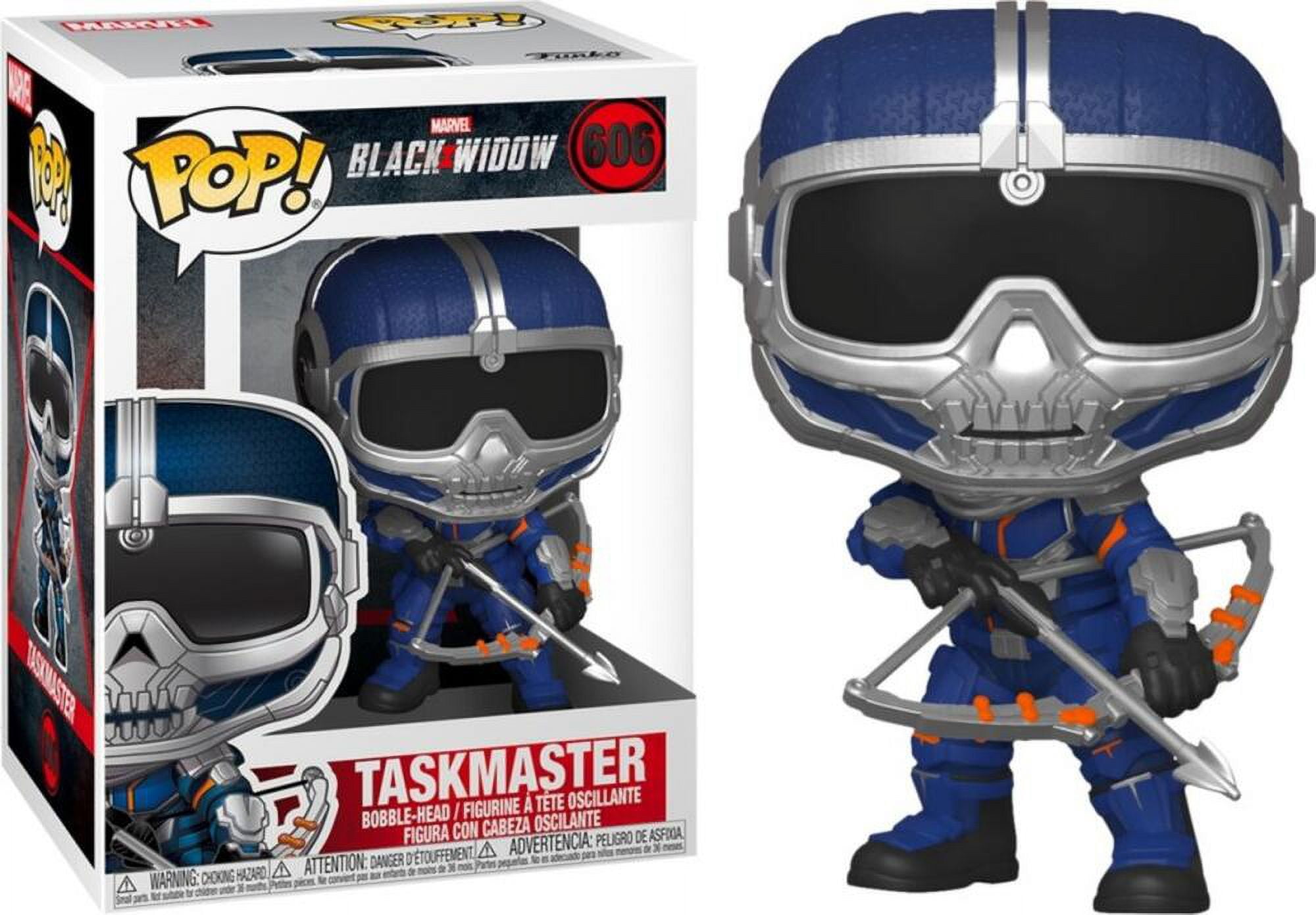 Funko Pop - 606 Marvel Black Widow - Taskmaster Vinyl Figure - Walmart.com