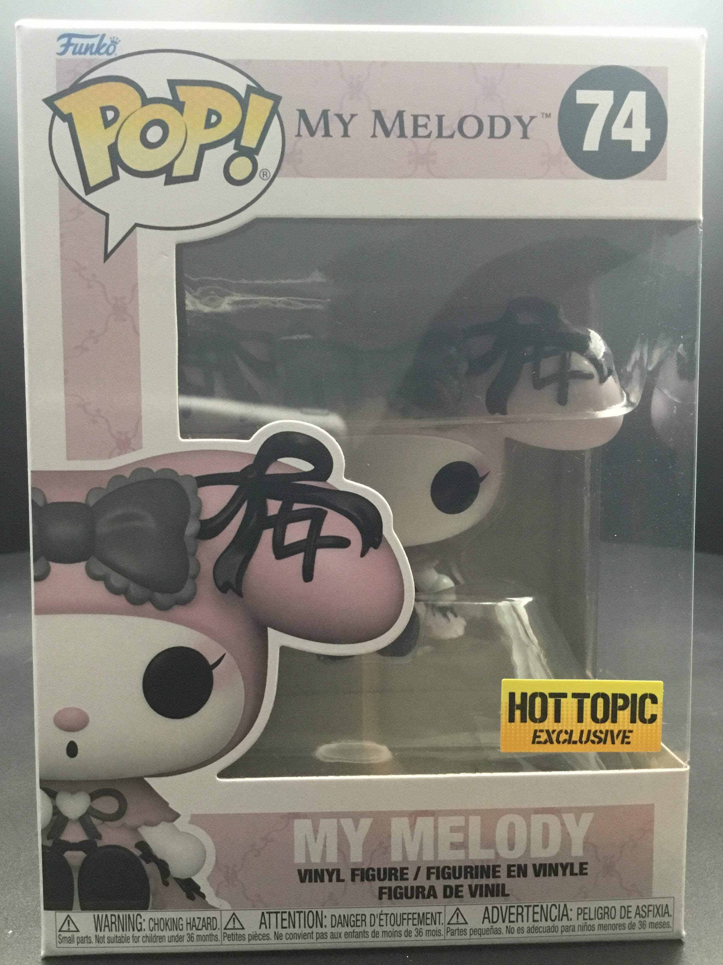 Funko Sanrio POP! Animation My Melody Lolita Vinyl Figure - Walmart.com
