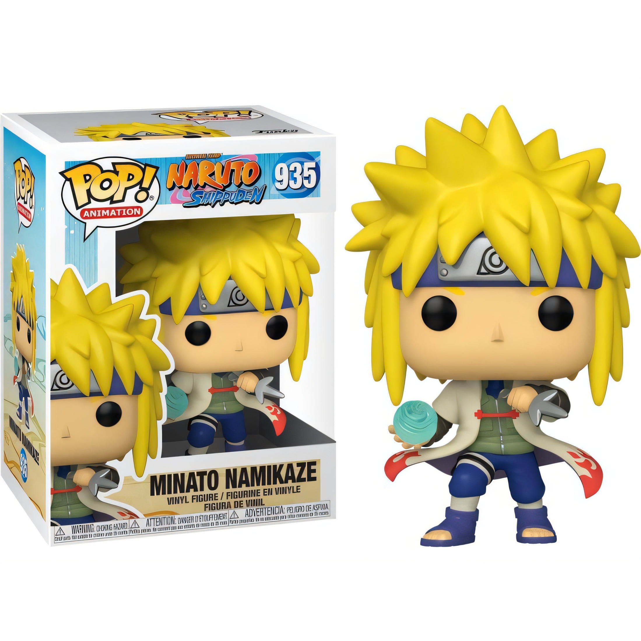 Funko Pop 935 Anime: Naruto Shippuden Minato Namikaze Aaa Exclusive ...