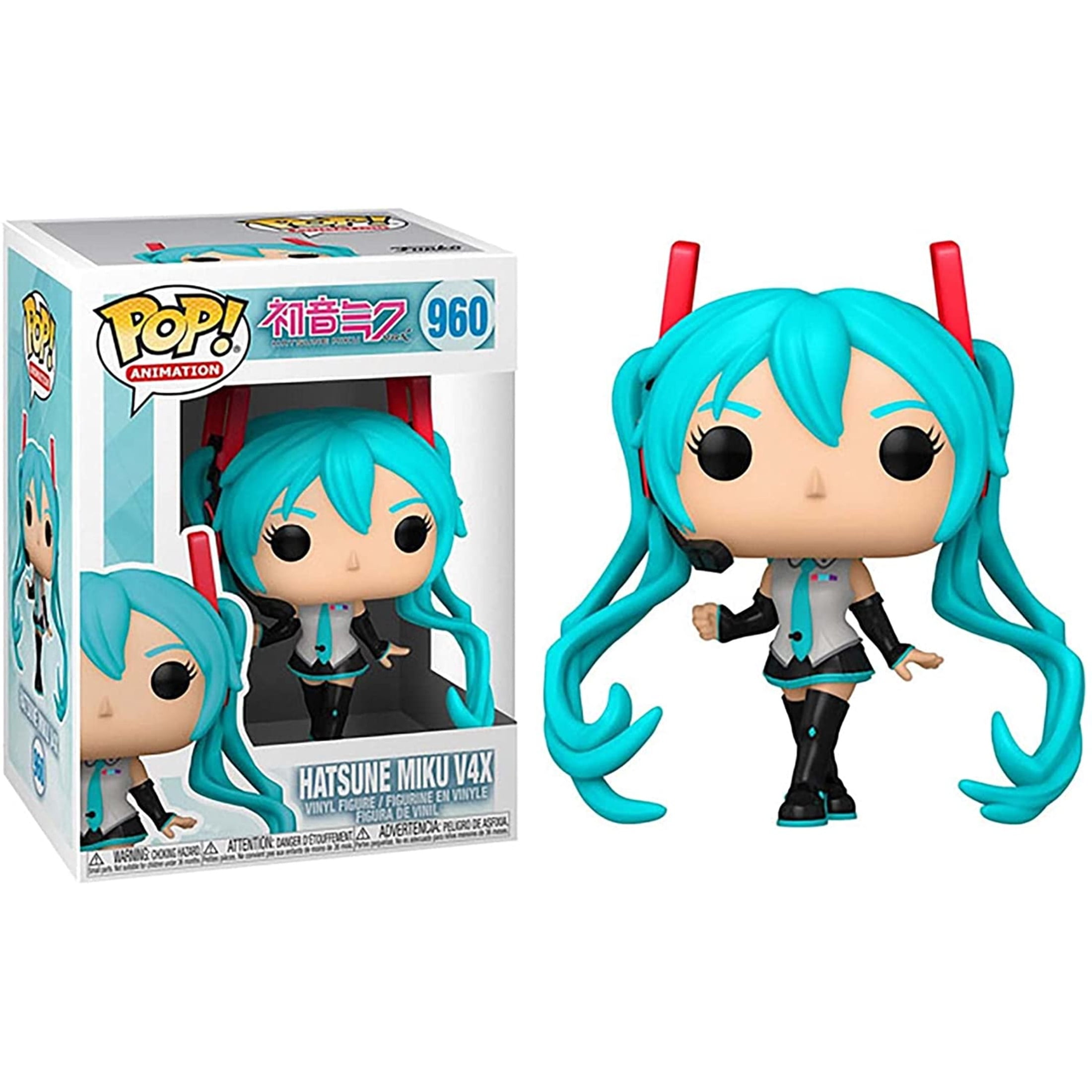 Funko Pop 960: Hatsune Miku V4x Figure - Walmart.com