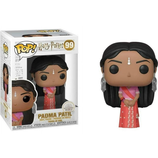 Funko Pop - 99 Harry Potter - Padma Patil Pink Dress Vinyl Figure ...