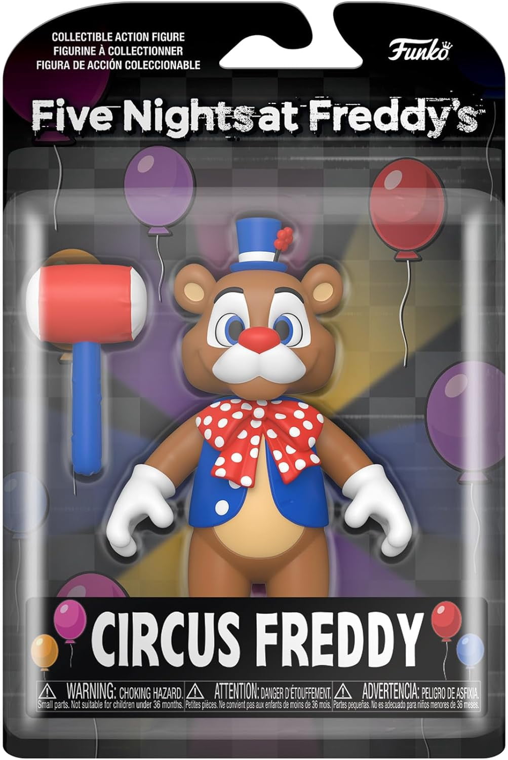 Funko Pop! Action Figure: Five Nights at Freddy's - Circus Freddy ...