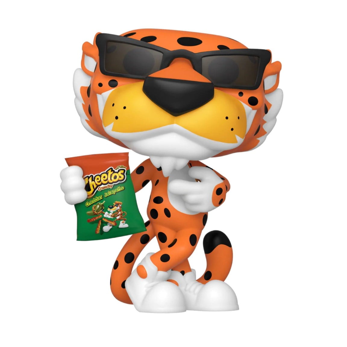 Funko Pop! Ad Icons: Cheetos - Chester Cheetah (Holding Cheddar ...