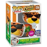 Funko Pop Ad Icons Chester Cheetah Flocked Chase 174 Hollywood Exclusive with Protector ...