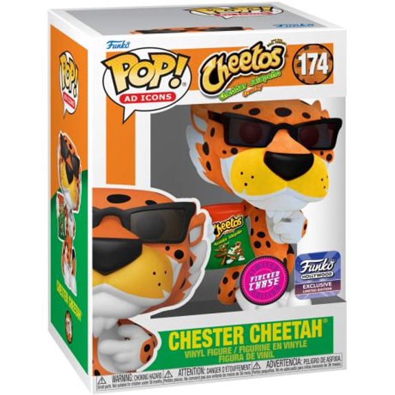 Funko Pop Ad Icons Chester Cheetah Flocked Chase 174 Hollywood ...