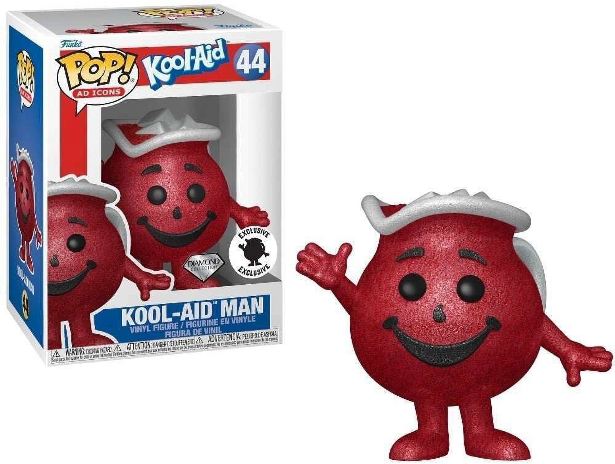 Funko POP! Ad Icons : Kool-Aid - Kool-Aid Man Diamond Collection ...