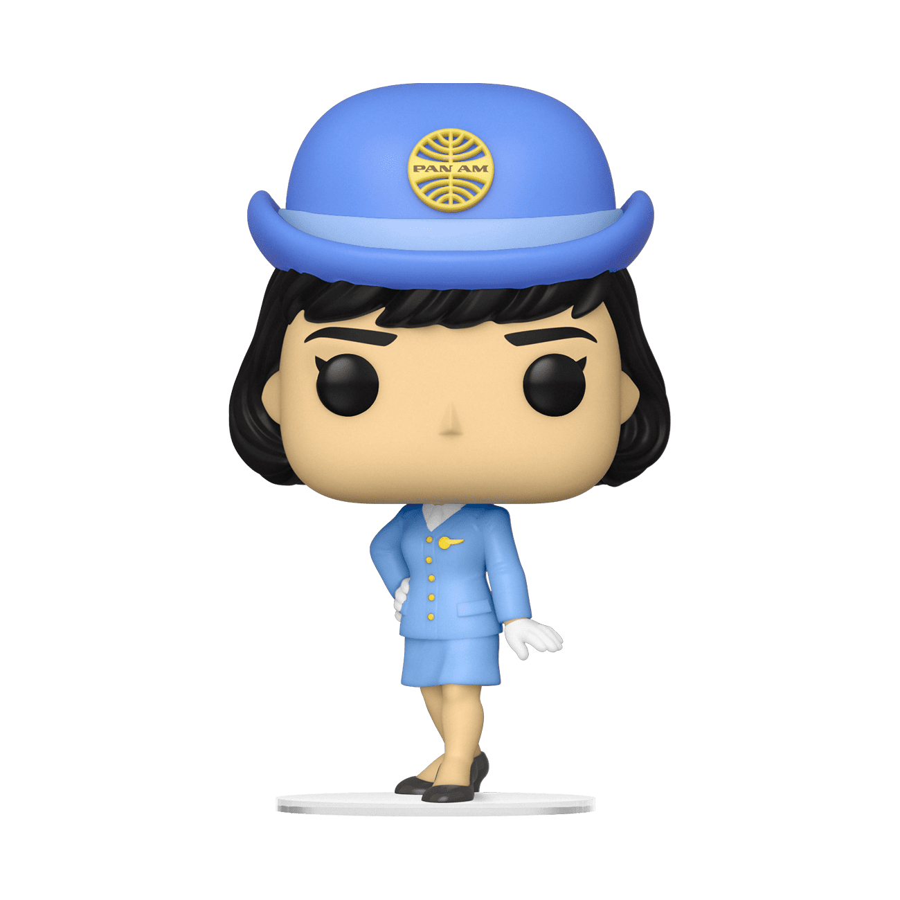 Funko Pop! Ad Icons: Pan Am Stewardess Without a Bag Vinyl Figure ...