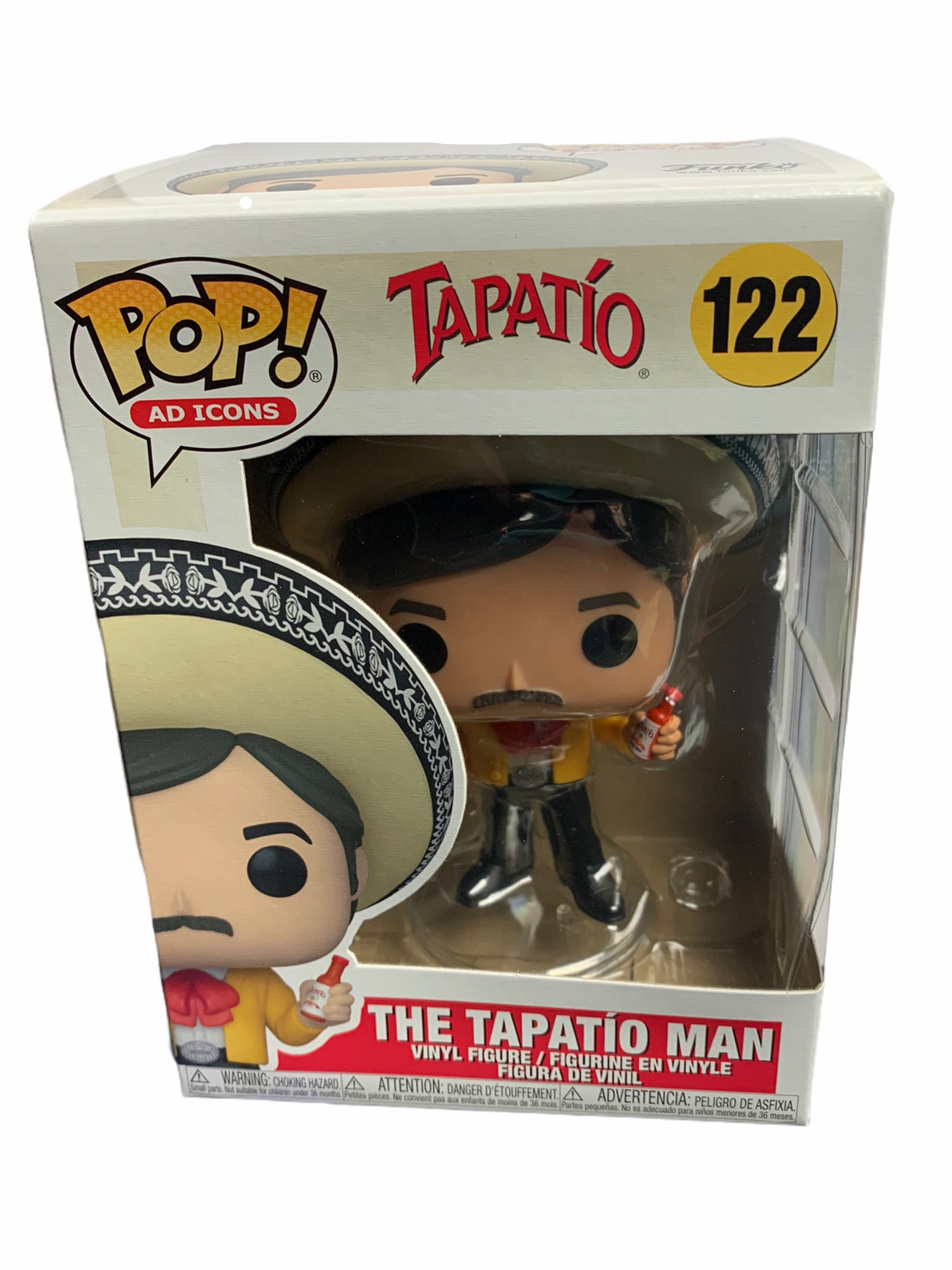 Funko Pop Ad Icons Tapatió Man #122 - Walmart.com