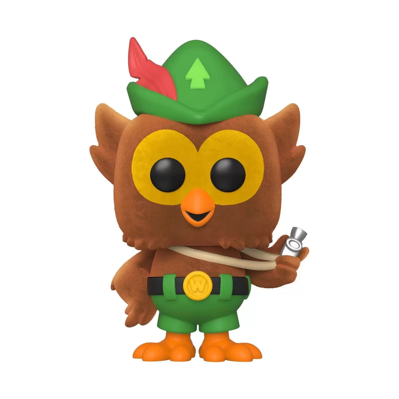 Funko Pop! Ad Icons: Woodsy Owl Flocked #96 Exclusive Vinyl Figure ...