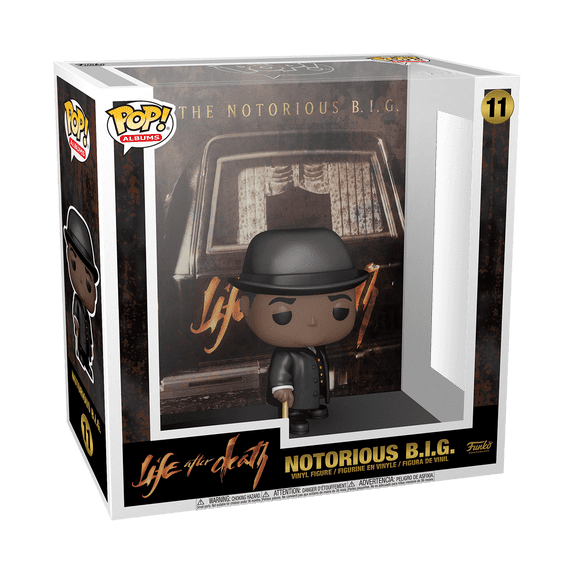 Funko POP! Notorious B.I.G Album: Life After Death - Collectible Vinyl ...