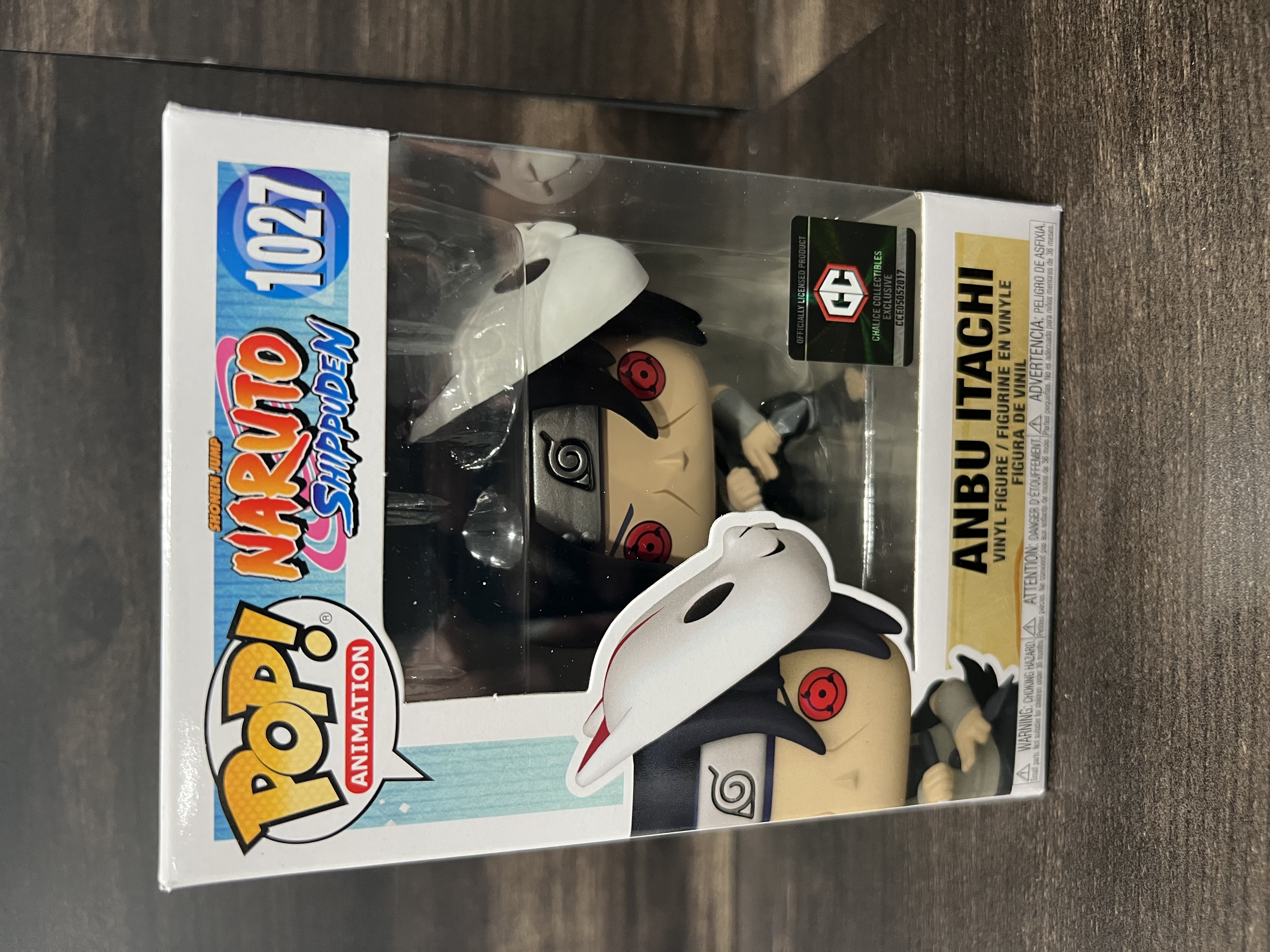 Funko Pop! Anbu Itachi #1027 Exclusive + Protector - Walmart.com