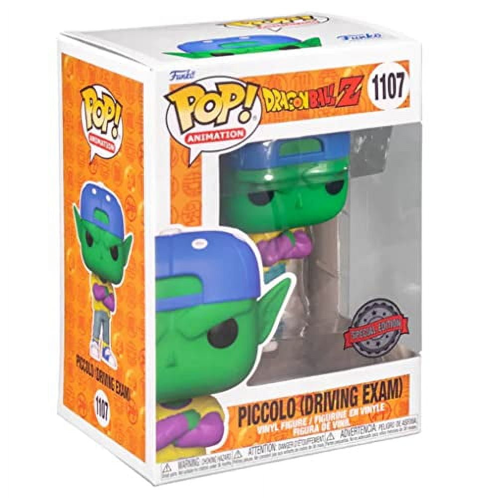 Funko Pop! DragonBall Z- Piccolo (Driving Exam) FYE Exclusive Vinyl ...