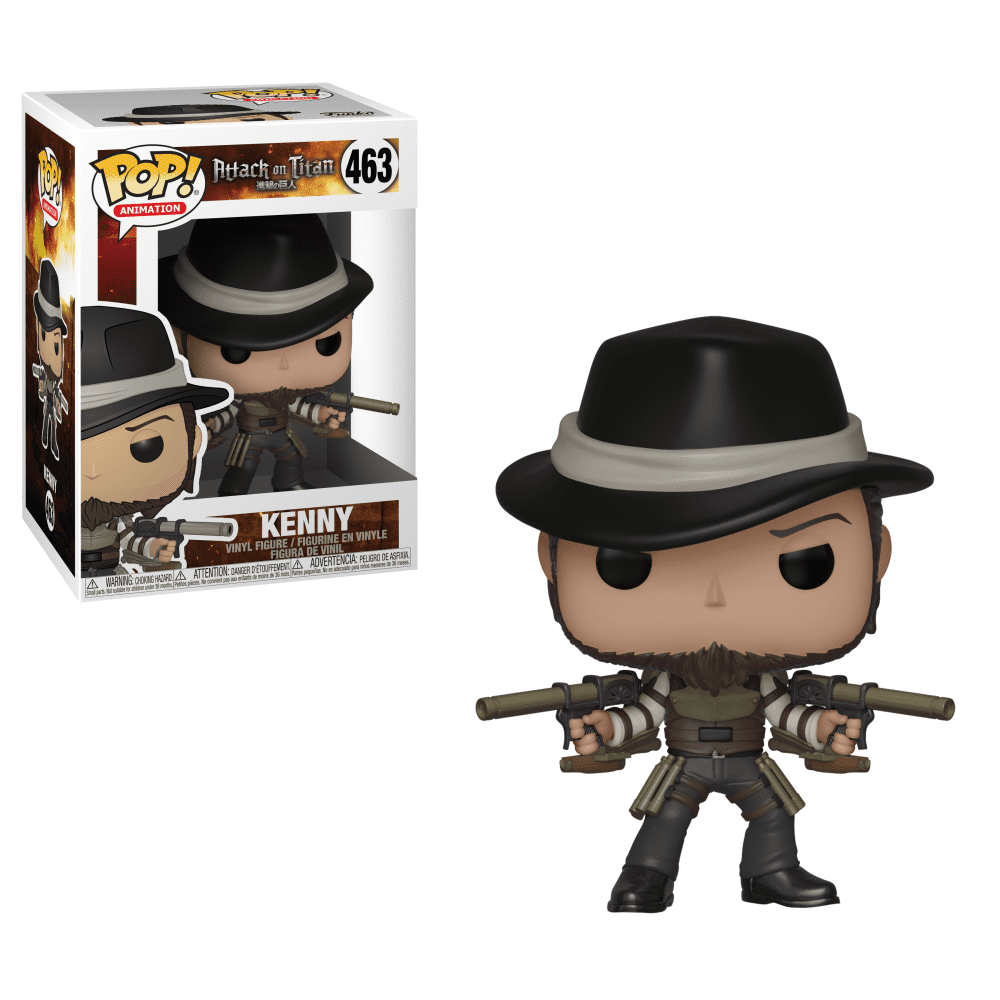 Funko Pop Animation: AoT Season 3 - Kenny - Walmart.com