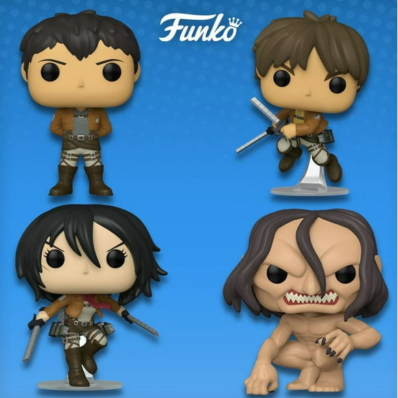 Attack Titan Pop Figures