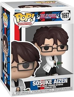 Funko Pop! Animation: BLEACH- Aizen - Walmart.com
