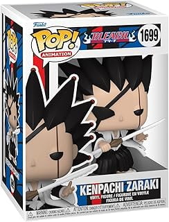 Funko, Vinyl Figure, Animation Bleach Kenpachi Zaraki, 5.25-inch ...