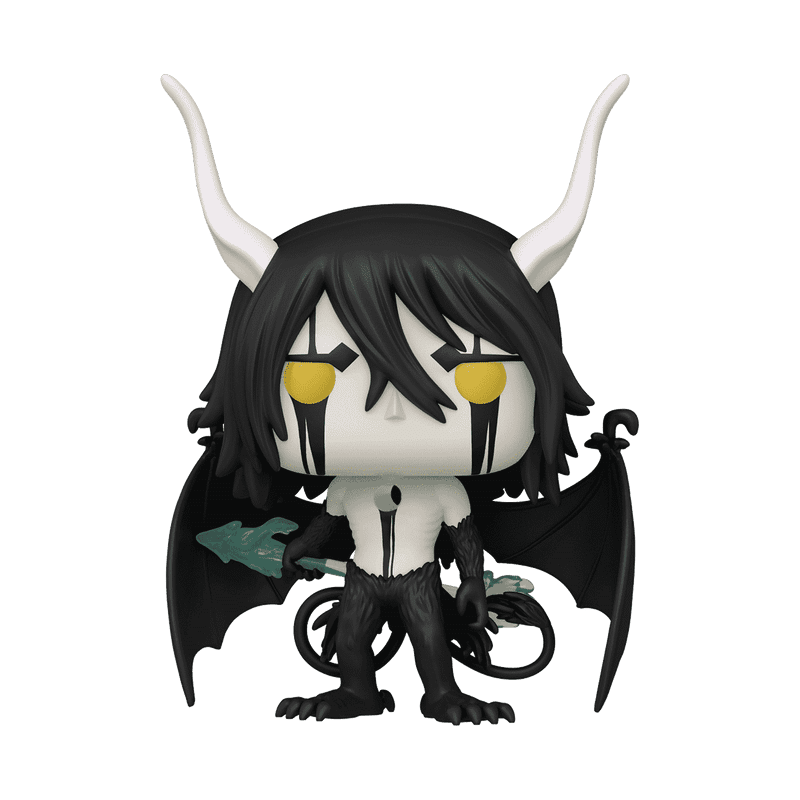 Funko Pop! Animation: Bleach - Ulquiorra Shifar #1691 2024 NYCC Toy ...