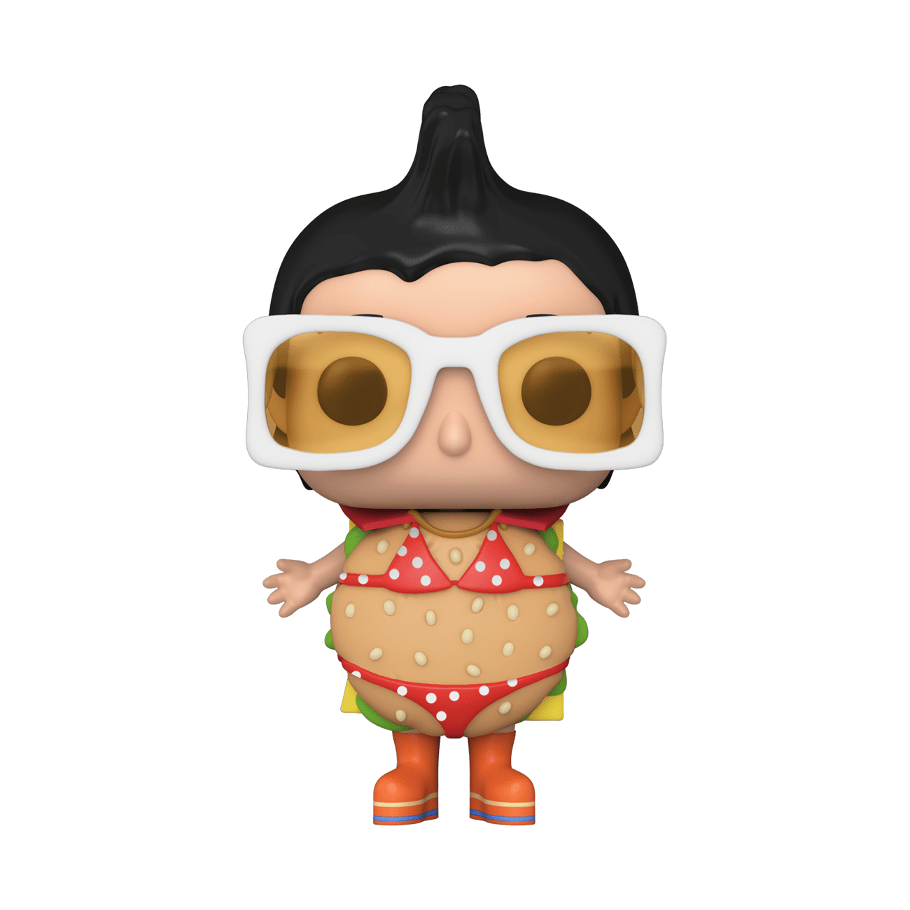 Funko Pop! Animation: Bobs Burgers - Band Gene Vinyl Figure - Walmart.com