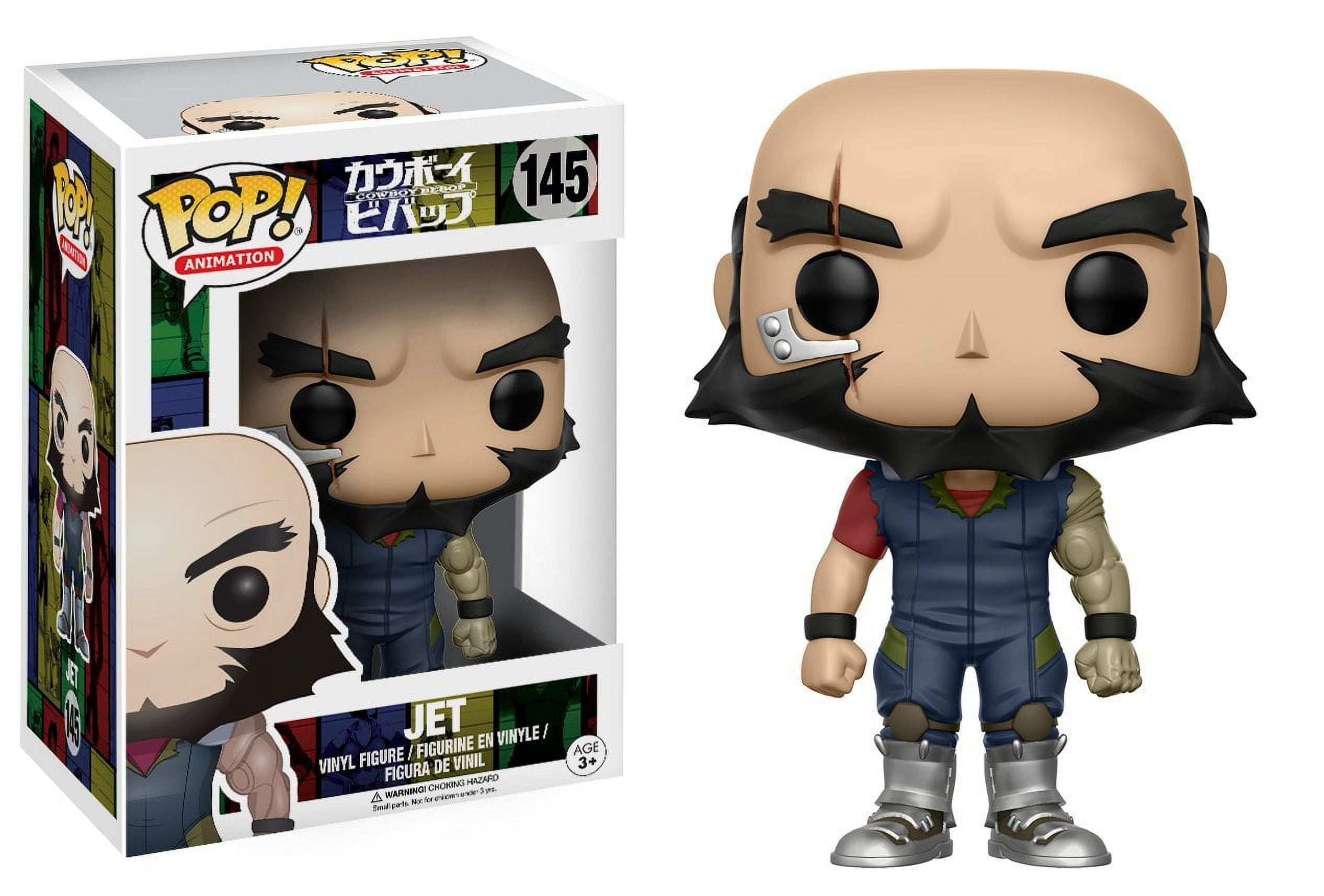 Cowboy Bebop Funko POP Vinyl Figure: Jet - Walmart.com