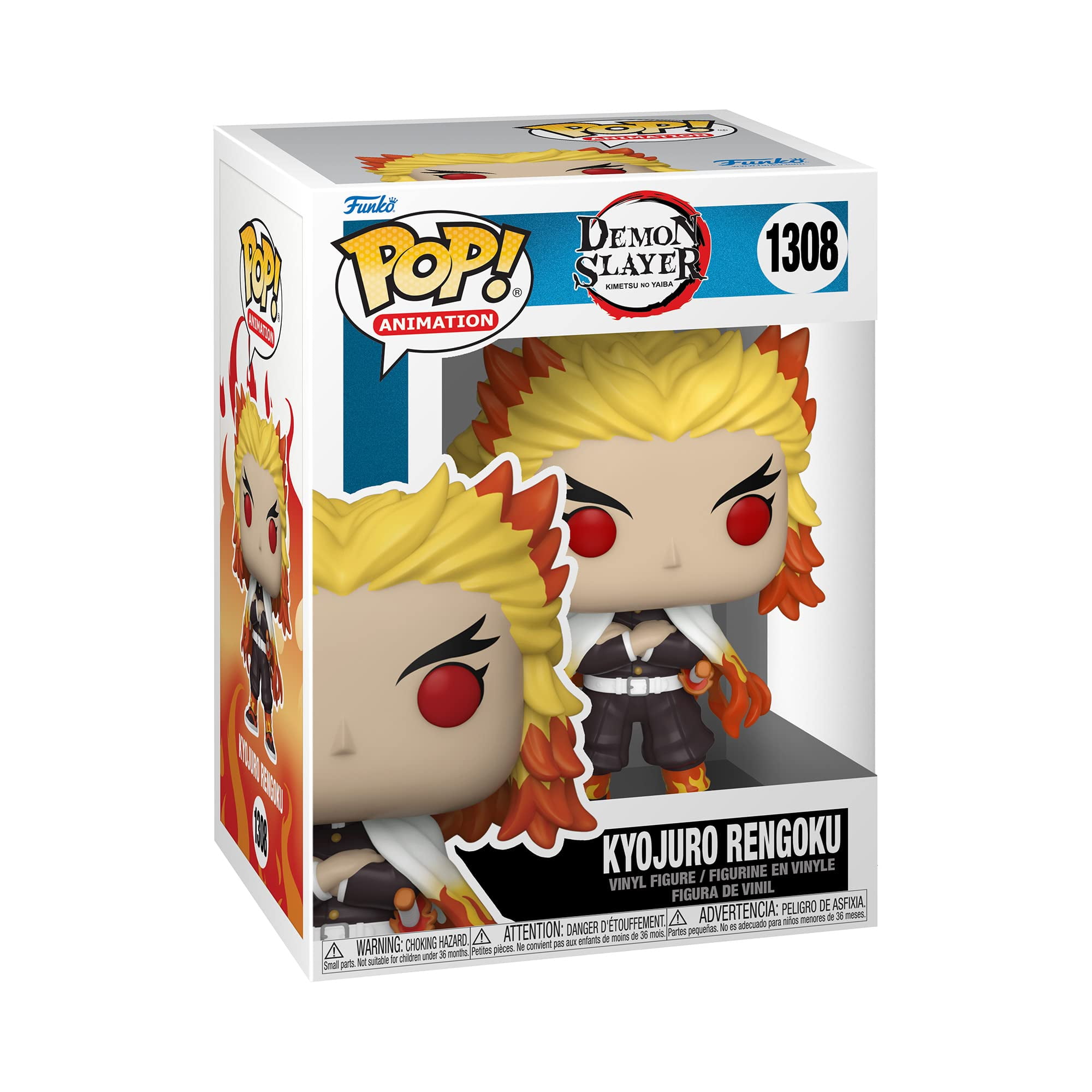 Funko Pop! Animation: Demon Slayer - Kyojuro Rengoku - Walmart.com