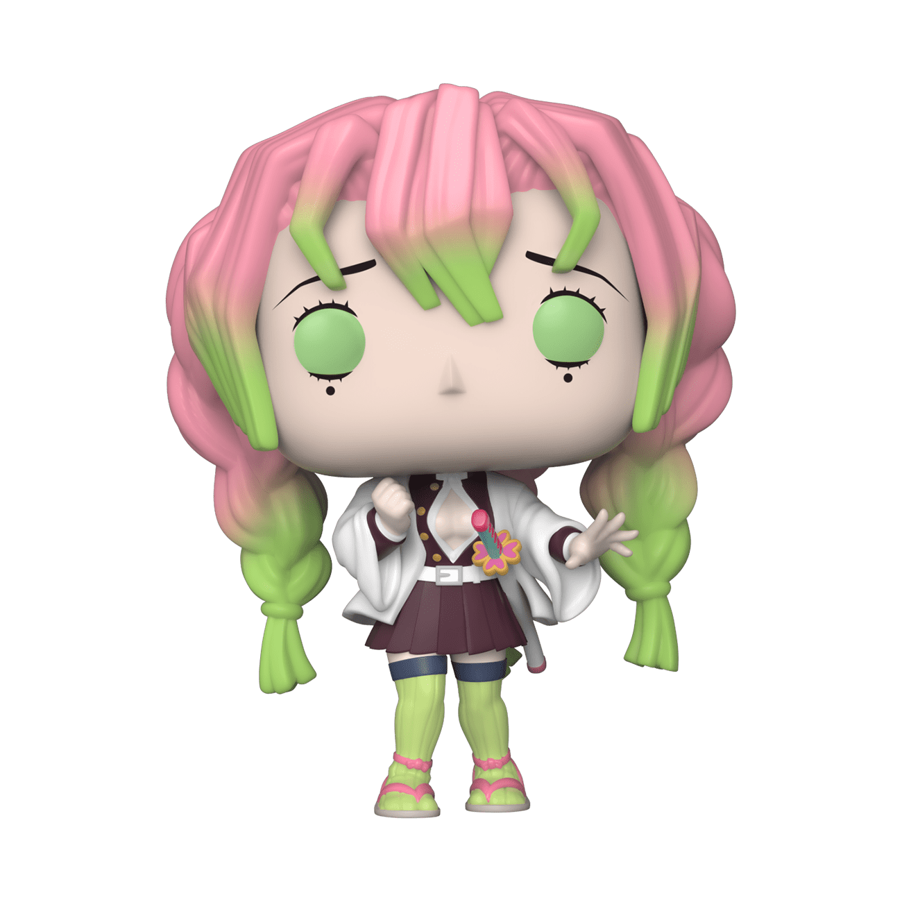 Funko Pop! Animation: Demon Slayer - Mitsuri Kanroji Tanjiro Kamado 4 ...