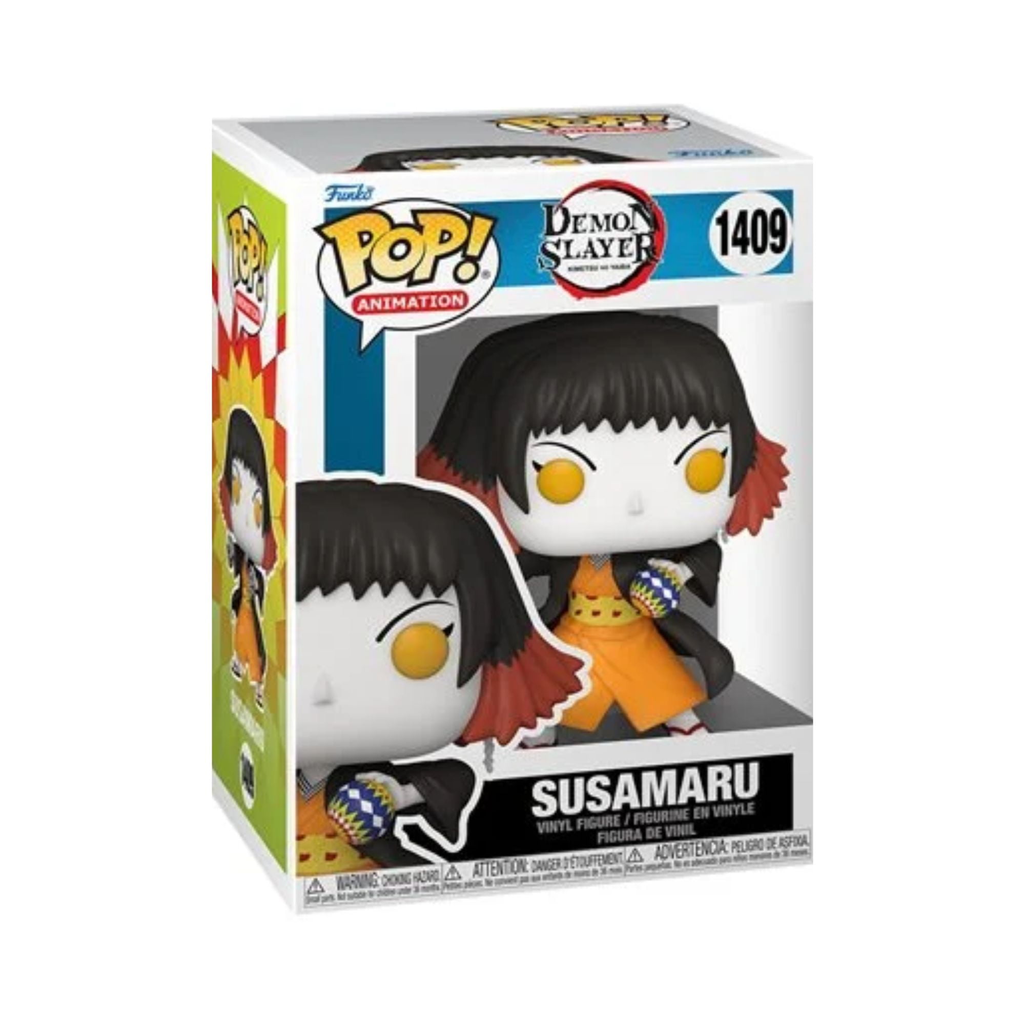 Funko Pop! Animation Demon Slayer: Susamaru 1409 - Collectible Vinyl ...