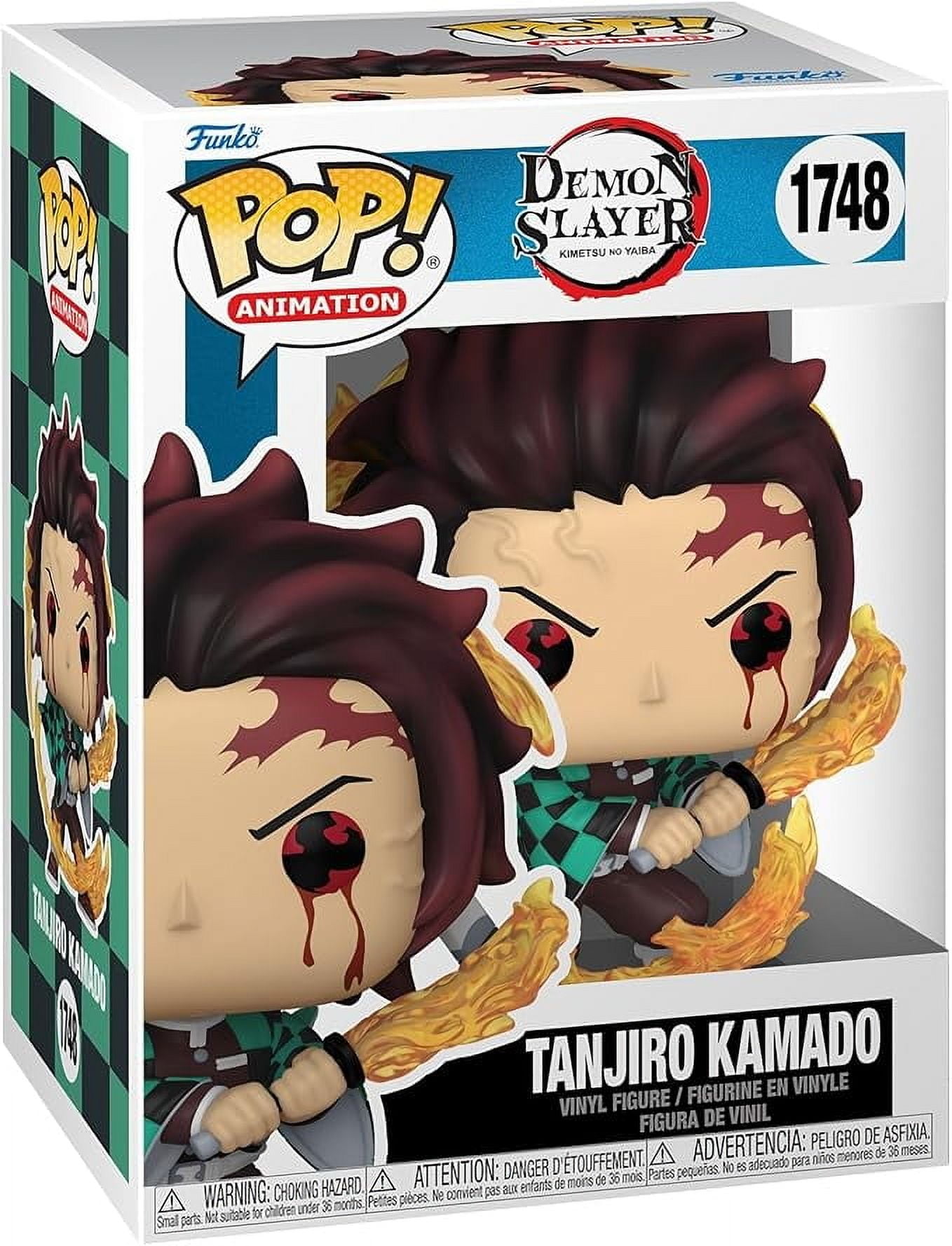 Funko Pop! Animation: Demon Slayer - Tanjiro (Sun Breathing) - Walmart.com