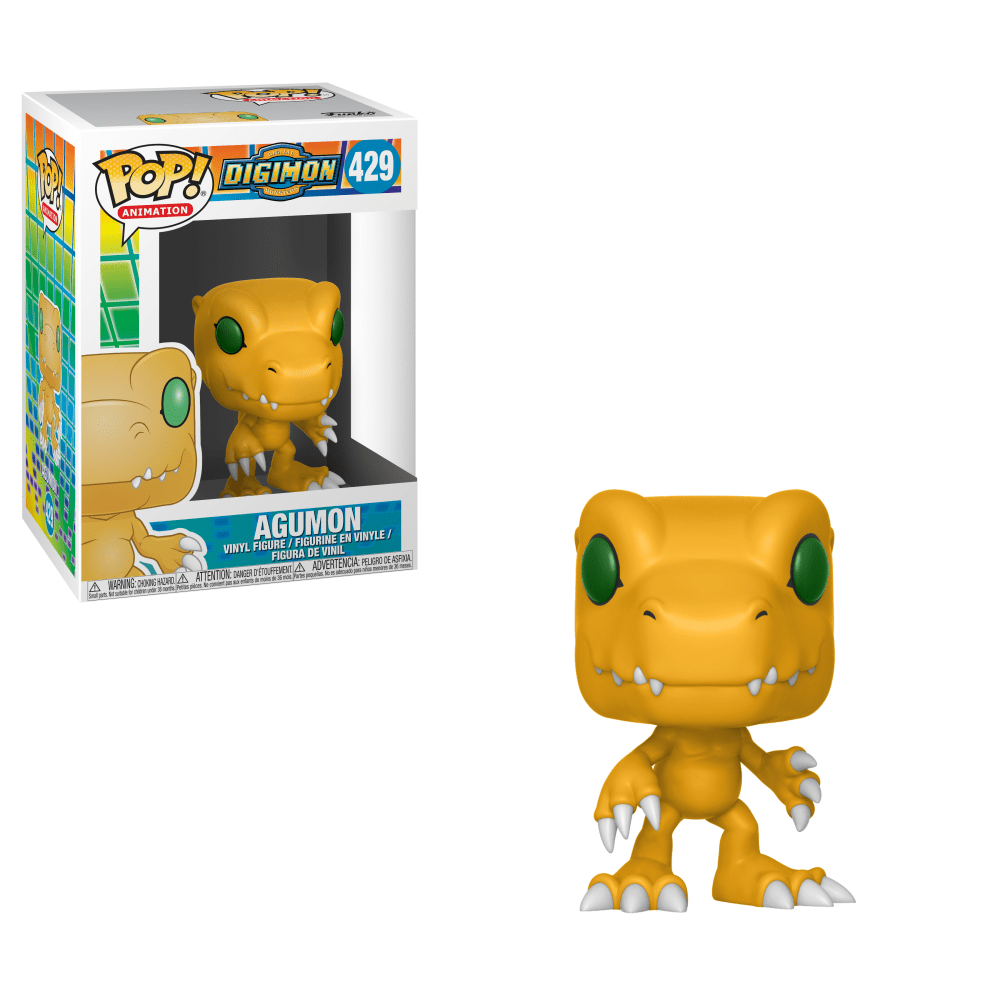 Funko Pop Animation: Digimon Series 1 - Agumon - Walmart.com