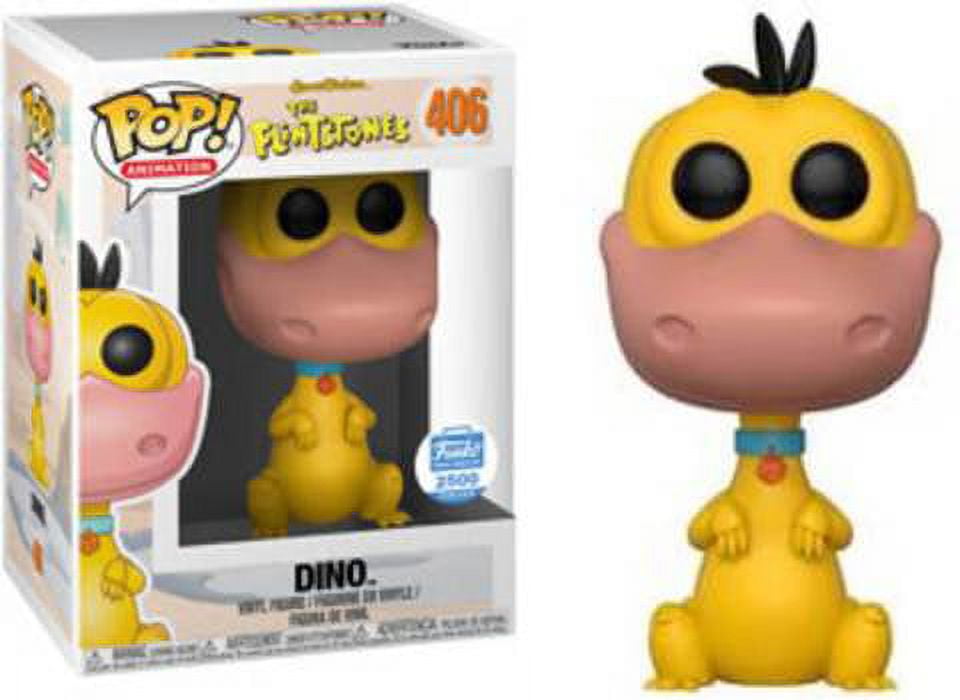 Funko Pop! Animation: Flintstones - Dino (Yellow) [Funko-shop] LE 2500 ...