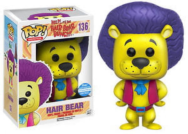 Funko Pop Animation Hair Bear Funko‑Shop Exclusive Figure - Walmart.com