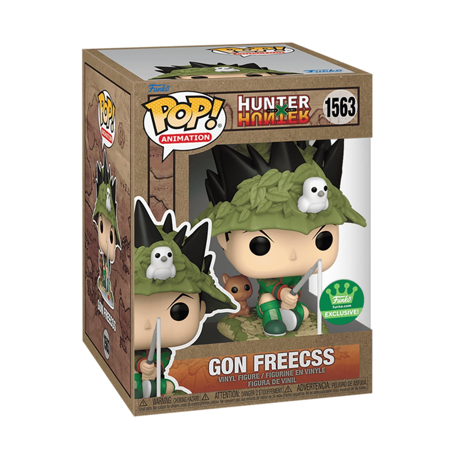 Funko HUNTER X HUNTER Pop! Gon Freecss (Fishing) (1563) - Walmart.com