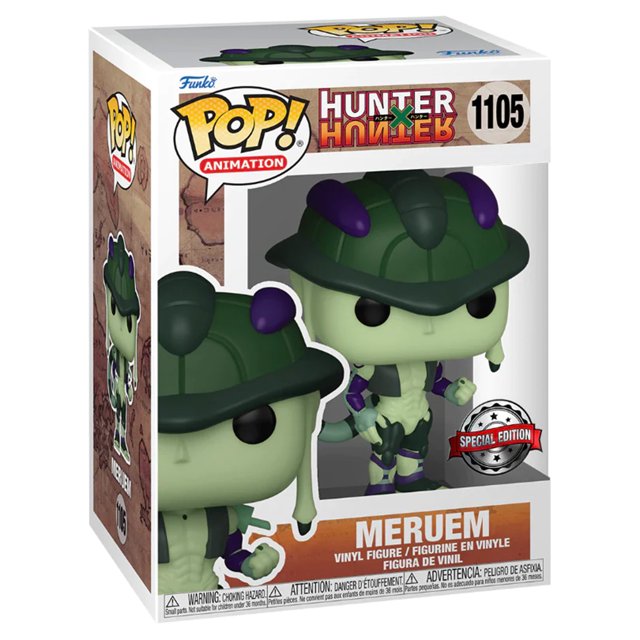 Funko Pop! Animation: Hunter X Hunter - Meruem Special Edition ...