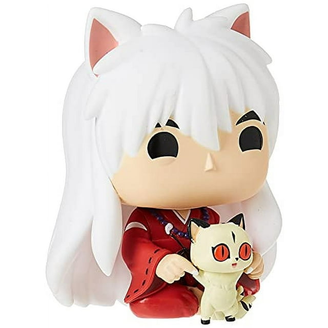 Funko Pop! Anime Vinyl Figure: InuYasha with Kirara - Limited Edition ...