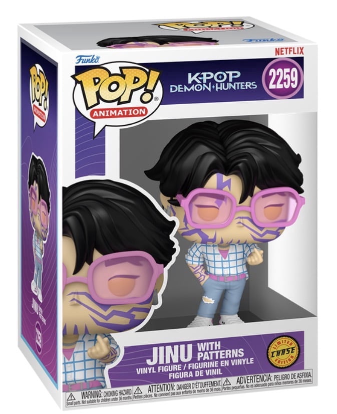 Funko Pop! Animation Jinu 2259 with Patterns Limited Chase Edition ...