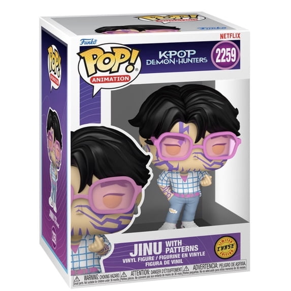 Funko Pop! Animation Jinu 2259 with Patterns Limited Chase Edition ...