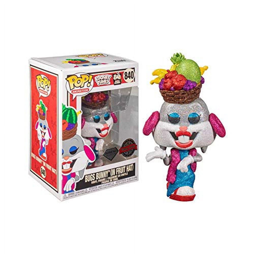 Funko Pop Animation Looney Tunes Bugs Bunny in Fruit Hat Diamond ...