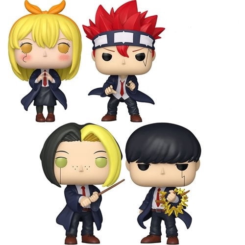 Funko Pop! Animation Mashle: Magic and Muscles Set of 4 - Walmart.com