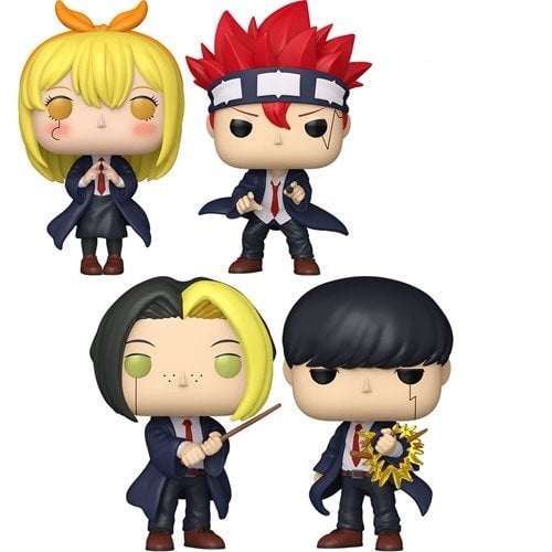 Funko Pop! Animation Mashle: Magic and Muscles Set of 4 - Walmart.com