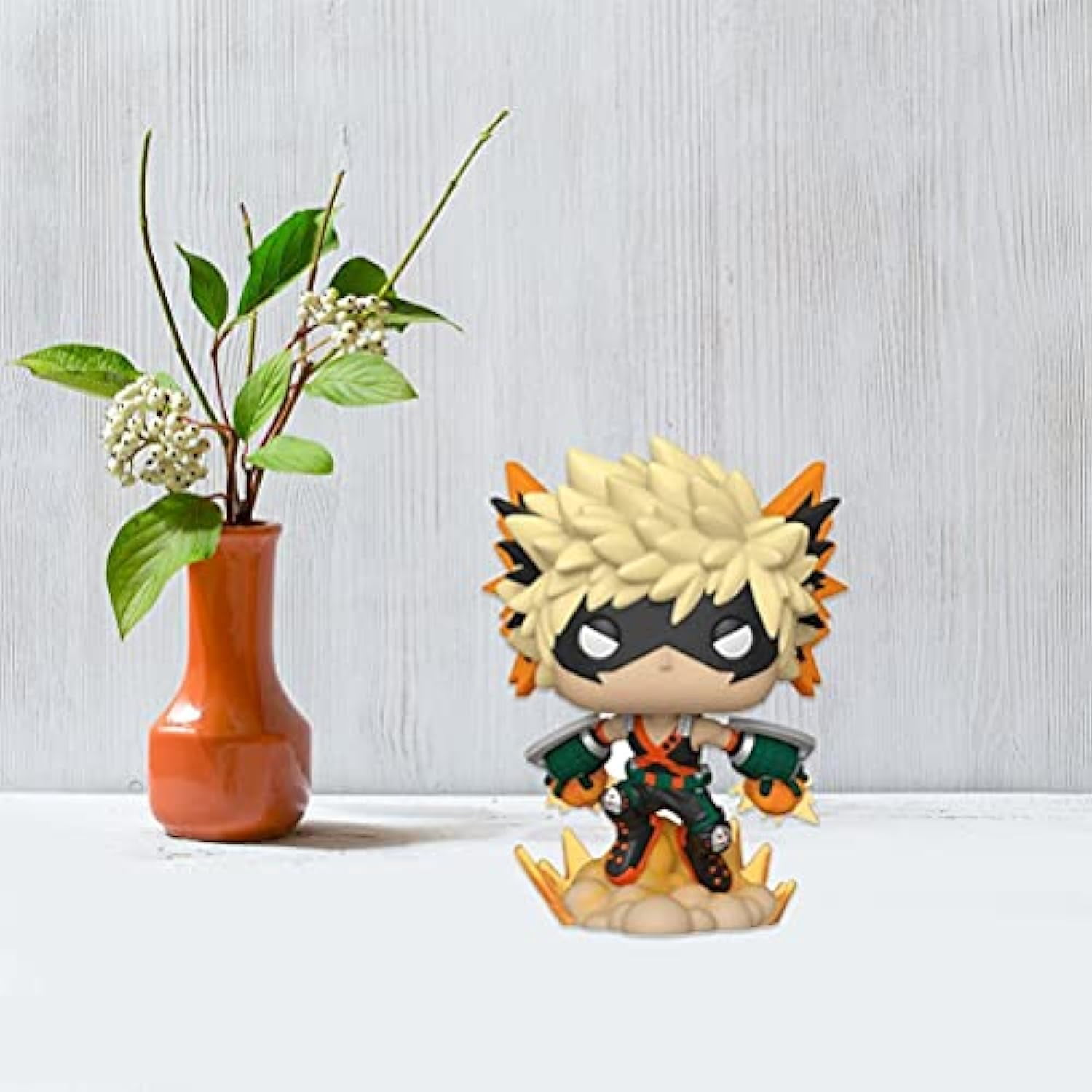 Funko! Pop Animation: My Hero Academia - Katsuki Bakugo Vinyl ...