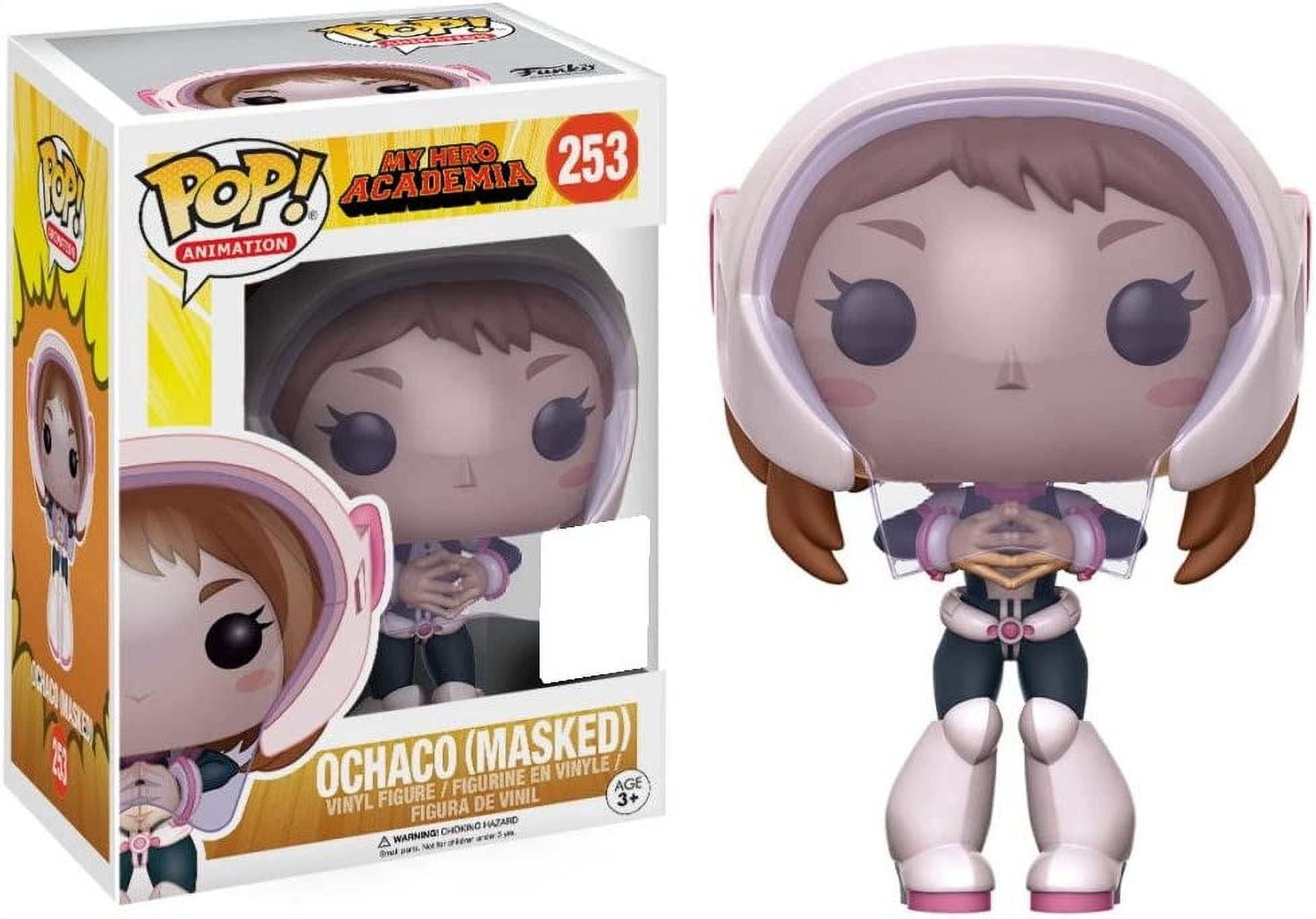 Funko Pop! Animation My Hero Academia Ochaco (Masked) SDCC Figure #253 ...